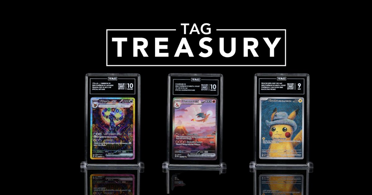 TAG Treasury – Premium Graded Pokémon Cards & Collectibles | Authentic ...